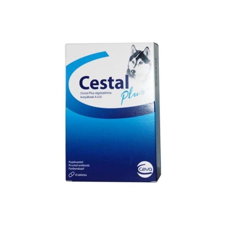 CESTAL Plus 2 tabletki dla psa na odrobaczanie