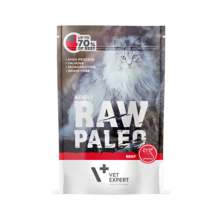 RAW PALEO Karmy superpremium od VetExpert dla psów i kotów
