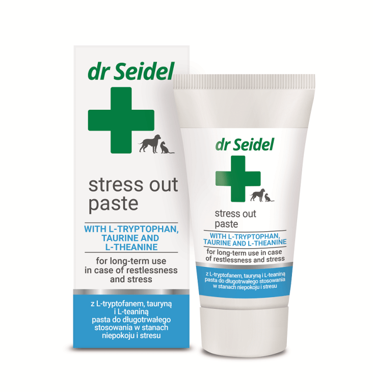 DR SEIDEL Stress Out Pasta 30g w sytuacjach stresowych