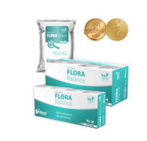VETFOOD flora balance 120 kapsułek - Dla psów i kotów